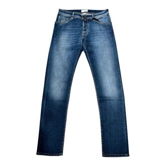 Jacob Cohen Nick Slim - - Jeans - Herren - Blau - W35