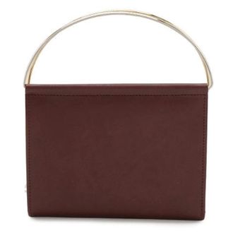 Cartier Portefeuille en cuir Trinity Pre-owned - Femme - Pre-owned - Rouge - Taille: ONE Size
