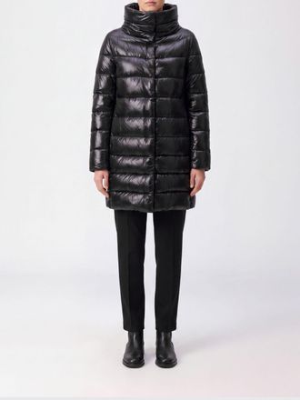 Herno Manteau long en duvet Dora en nylon ultral&eacute;ger d&eacute;perlant