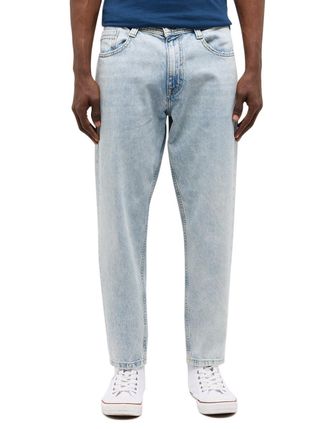 Mustang Jeans Style Denver Tapered Cropped Hellblau 112