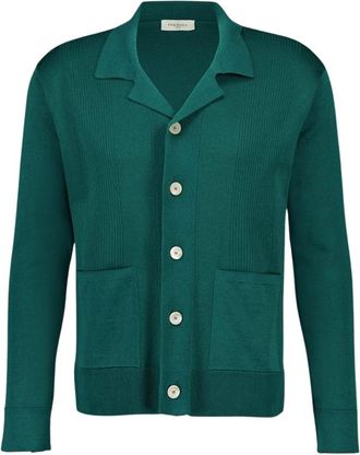 PIACENZA 1733 Piacenza 1733, Homme, Pulls, Vert, Taille: L Cardigans
