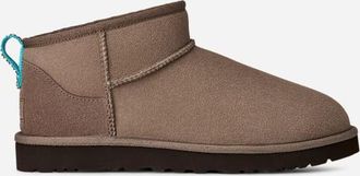 UGG Classic Ultra Mini Boot für Herren in Brown, Größe Schaffell
