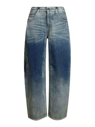 Diesel Jean &Eacute;vas&eacute; - Denim