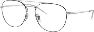 Ray-Ban unisex, Accessoires, Gris, Taille: 53 MM Rx6414 Optical Frame