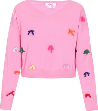 Mymo Pullover Frauen Rosa