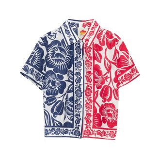 Farm Rio Farm Rio, Damen, Blusen & Hemden, Mehrfarbig, MGr&ouml;&szlig;e