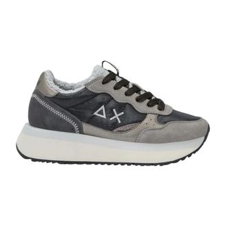 Sun 68 Teddy Fur Sneakers f&uuml;r Frauen - - Shoes - Damen - Mehrfarbig - 37 EU