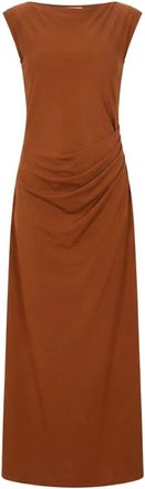 Hope Femme, Robes, Orange, Taille: 40 FR Abito