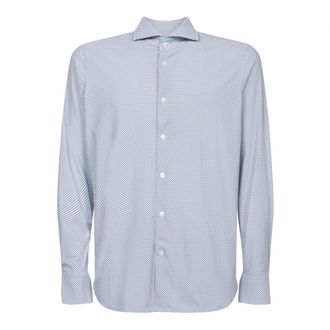 Dell'Oglio Homme, Chemises, Bleu, Taille: L Ar25Wr11Ca Nep34 208 Shirt