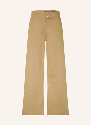 HUGO BOSS Marlenehose Tawide beige
