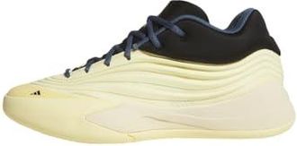 adidas Unisex Chaussure Dame X, Almost Yellow/Core Black/Preloved Ink, 43 1/3