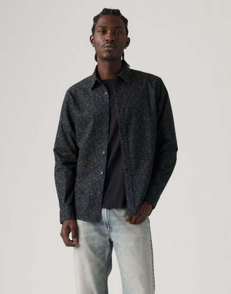 Levi's chemise standard Battery housemark bleue