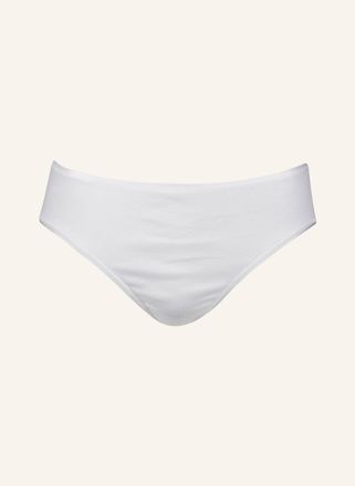 Hanro Slip Cotton Seamless weiss