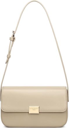 David Jones Kleine Umhängetasche Damen - Schultertasche Feste PU-Leder - Handtasche mit Klappe - Tasche für Stadt Abend Shopping Telefon - Modisch Elegant Schulte
