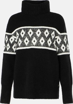 Bogner Skipullover Uda mit Pailletten