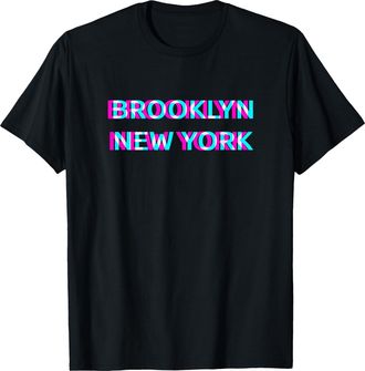 NYC New York Color Brooklyn New York City T-Shirt