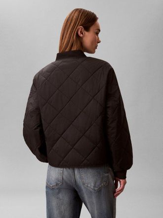 Calvin Klein Jeans Steppjacke Regular fit mit Rundhalsausschnitt