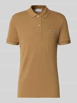 Lacoste Slim Fit Poloshirt aus reiner Baumwolle