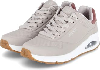 Skechers Herren Schn&uuml;rhalbschuh in grau - Gr. 41