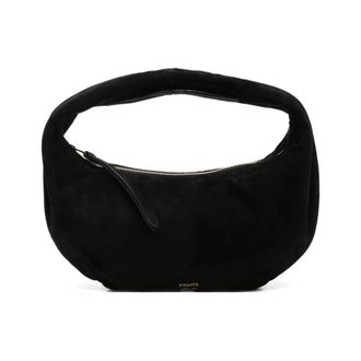 Khaite Crescent Schultertasche - - Bags - Damen - Schwarzk - ONE SIZE
