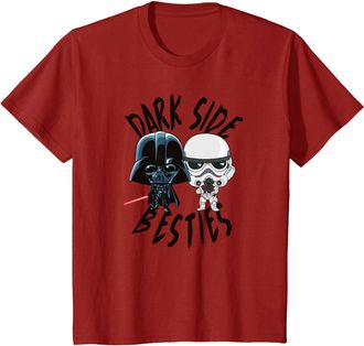 Star Wars Darth Vader and Stormtrooper Best Friend T-Shirt