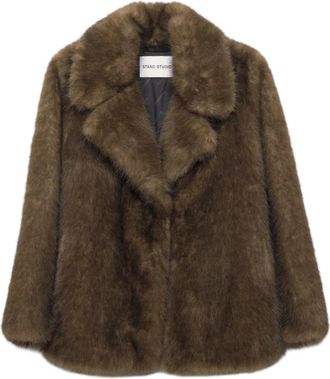 Stand Studio Journi Jacket - - Jackets - Damen - Braun - M