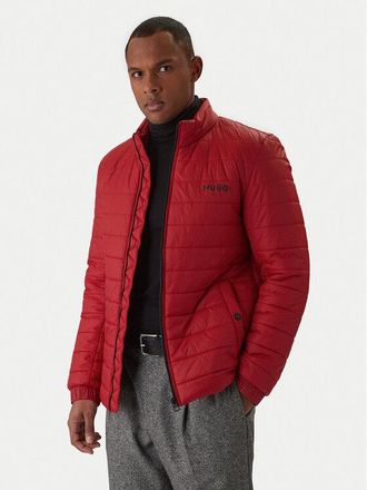 HUGO BOSS &Uuml;bergangsjacke Benti2221 50468719 Rot Regular Fit
