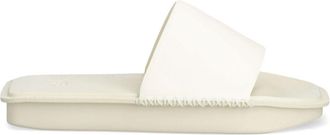 Yohji Yamamoto Y-3 Water Pantoletten - Weiß