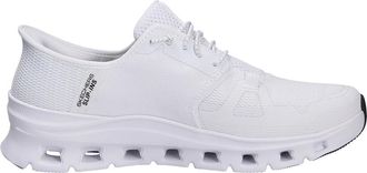 Skechers Homme, Chaussures, Blanc, Taille: 47 1/2 EU Chaussure de sport &agrave; enfiler