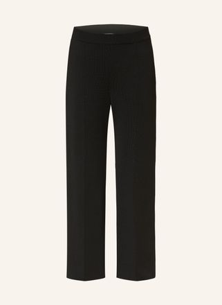 Maerz Maerz Muenchen Strickhose schwarz
