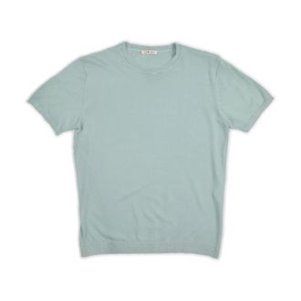 L.B.M. 1911 Gr&uuml;nes Aqua Herren T-Shirt Finezza 16 - - Tops - Herren - Gr&uuml;n - 4XL