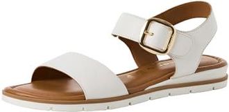 Tamaris Sandales Mode Femme 1-28133-44, Pointure:39 EU, La Couleur:Blanc