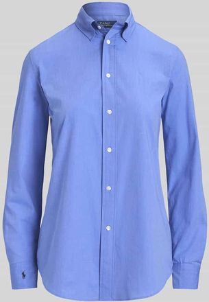 Polo Ralph Lauren Regular Fit Hemdbluse aus Baumwoll-Mix