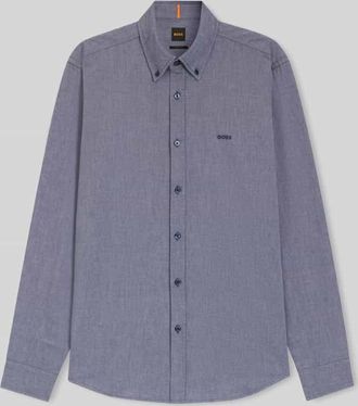 Boss Orange by Hugo Boss Regular Fit Freizeithemd aus Oxford-Baumwolle Modell RICKERT