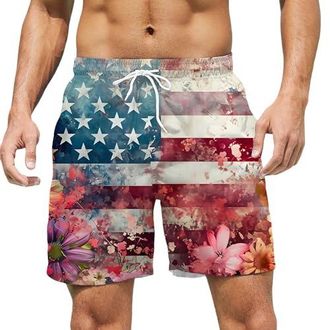 Generic Short d&eacute;t&eacute; pour homme - Pantalon de plage d&eacute;contract&eacute; et tendance - Confortable - Respirant am&eacute;ricain, gris, 3XL