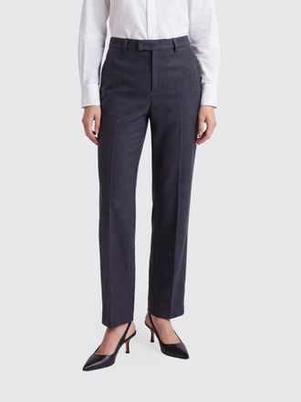 Maison Margiela Ma&szlig;geschneiderte Straight-Leg Hose aus Schurwolle