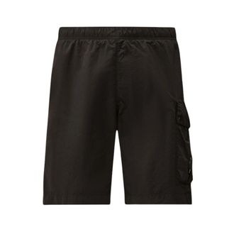 C.P. Company Badeshorts Cargo Flatt Nylon - - Shorts - Herren - Schwarzk - L