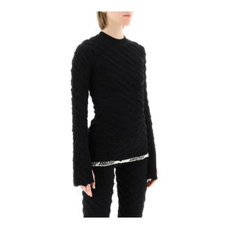 AMBUSH Hinterhalt - - Tops - Damen - Schwarzk - XS