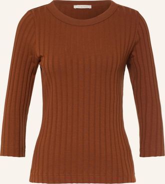 Lilienfels Lilienfels Shirt Mit 3/4-Arm braun