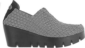 bernie mev. Venti Gem Bottes pour femmes Talon compensé (Pewter, Système Taille Chaussures EU, Adulte, Femme, Numérique, Moyen, 38)