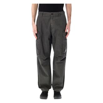 C.P. Company Micro-Reps Boxy Cargo Lens Hose - - Trousers - Herren - Grau - M