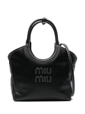 Miu Miu Ivy Handtasche - Schwarz