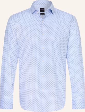 HUGO BOSS Hemd Joe Regular Fit blau