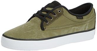 Globe Moonshine, Baskets pour femme Vert Grün (19393 military/black) -45 EU (10.5 Erwachsene UK / 11.5 US)