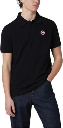 Canada Goose Homme, Tops, Noir, Taille: S Beckley Polo