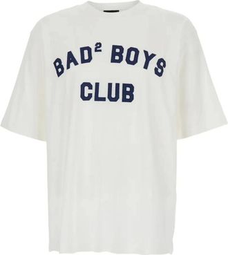 Dsquared2 Homme, Tops, Blanc, Taille: XL Loose FIT Tshirt