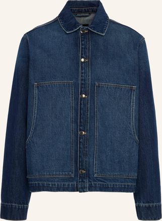 7 For All Mankind Blouson Jacket Jeansjacke blau