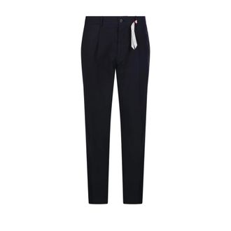 Santaniello Homme, Pantalons, Bleu, Taille: S Irno Pant