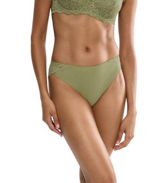 Triumph Amourette Tai Slip, Olive dor&eacute;, 42 Femmes