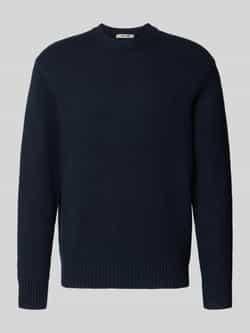 Only & Sons Relaxed Fit Pullover aus Baumwoll-Mix mit Woll-Anteil Modell JAMES
